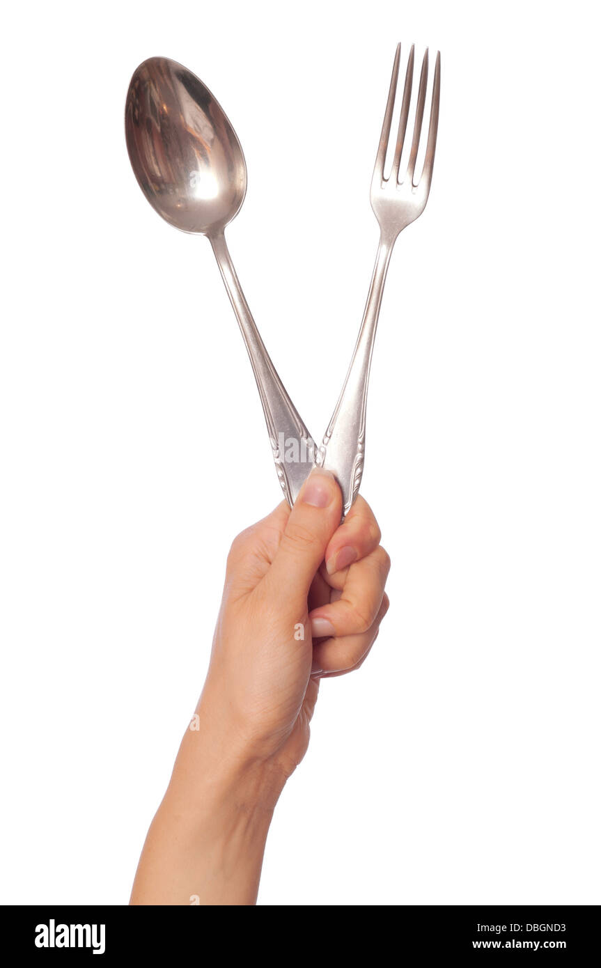 Tablespoon Cut Out Stock Images & Pictures - Alamy