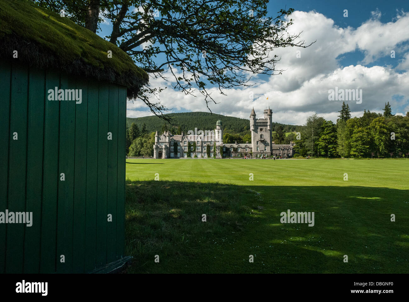 Balmoral Castle, Aberdeenshire Stock Photo - Alamy