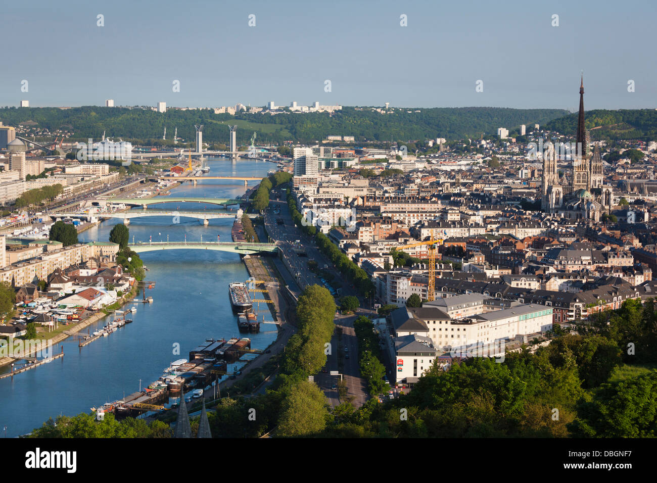Cathedrale Notre Dame Normandy Rouen High Resolution Stock Photography ...