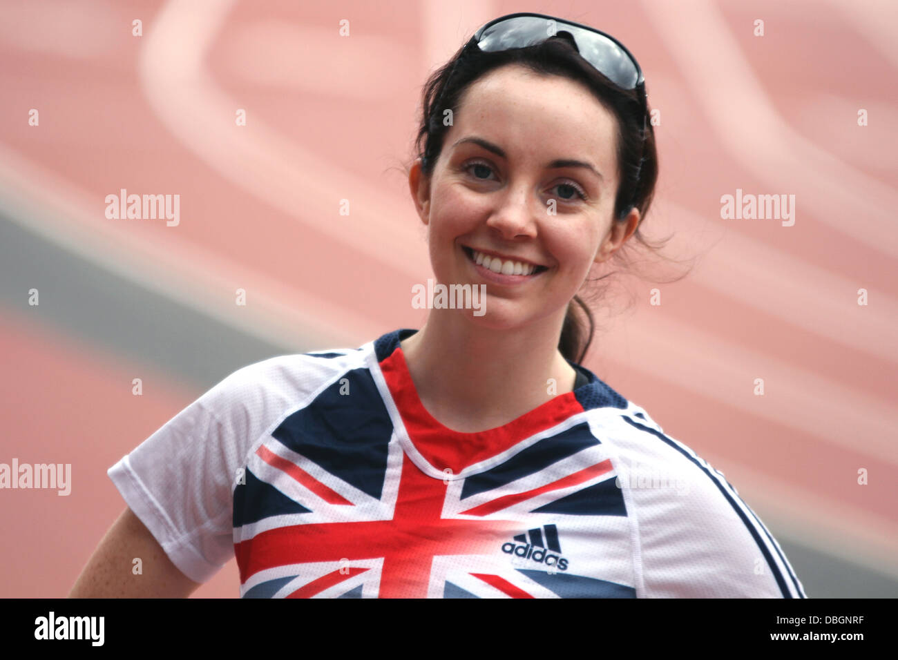 Paralympian stefanie reid hi-res stock photography and images - Alamy