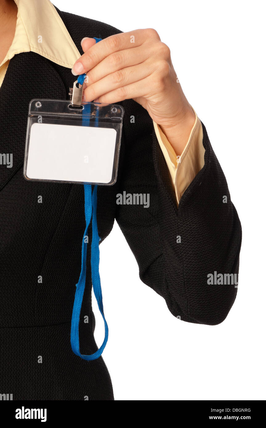 Id card worker hi-res stock photography and images - Alamy