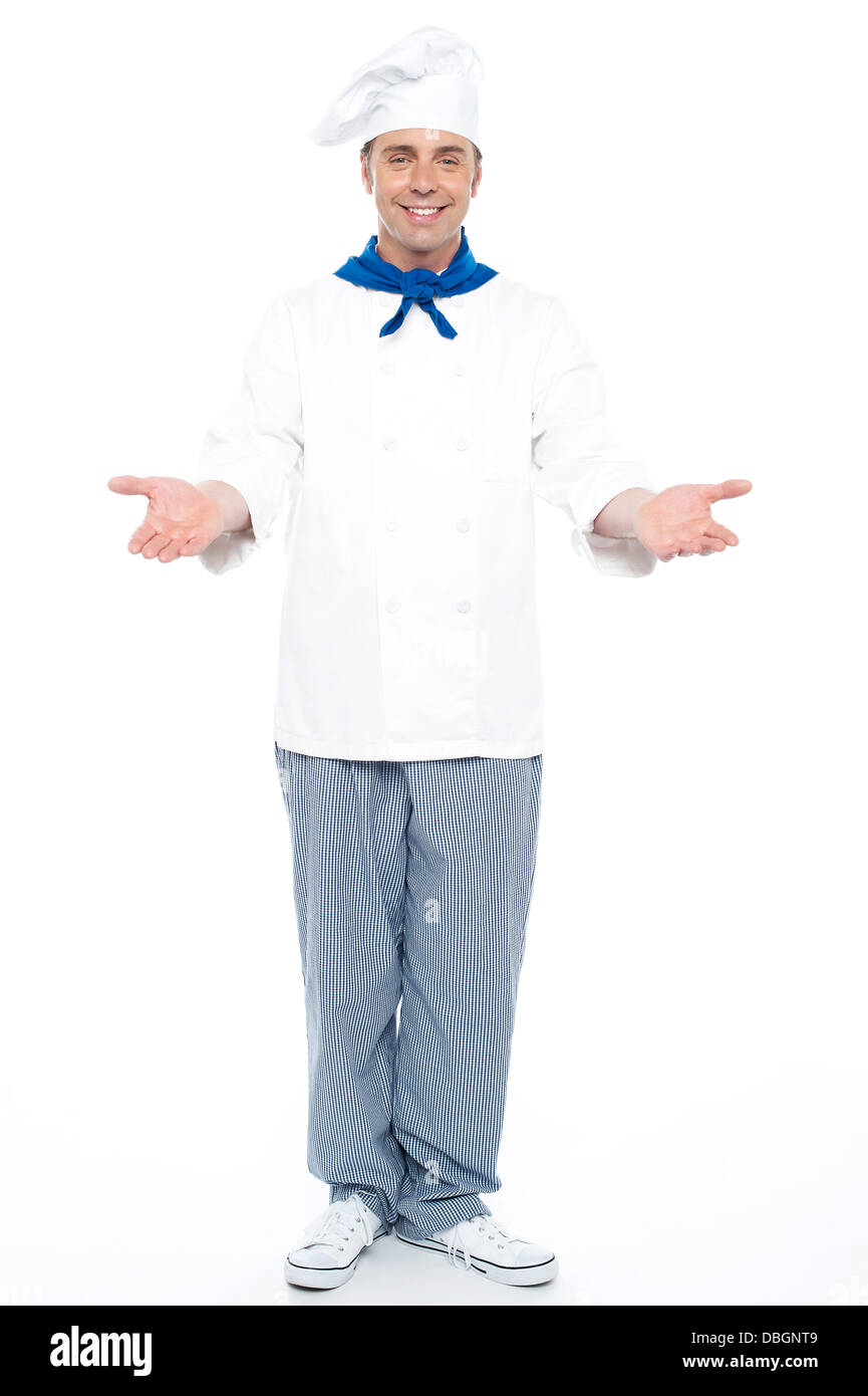 You are welcome my guest Stock Photo - Alamy