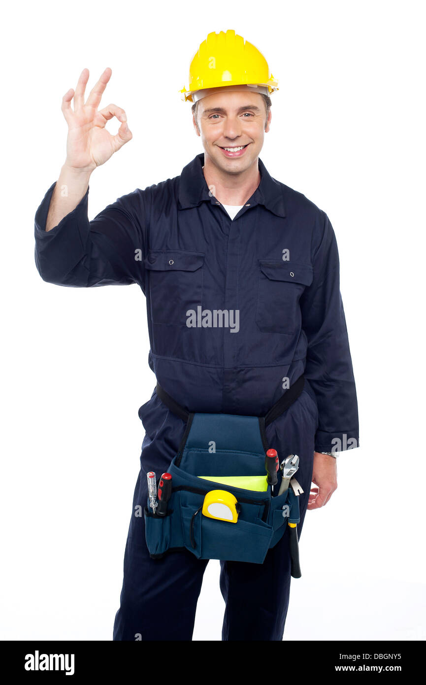 Showing how its done hi-res stock photography and images - Alamy