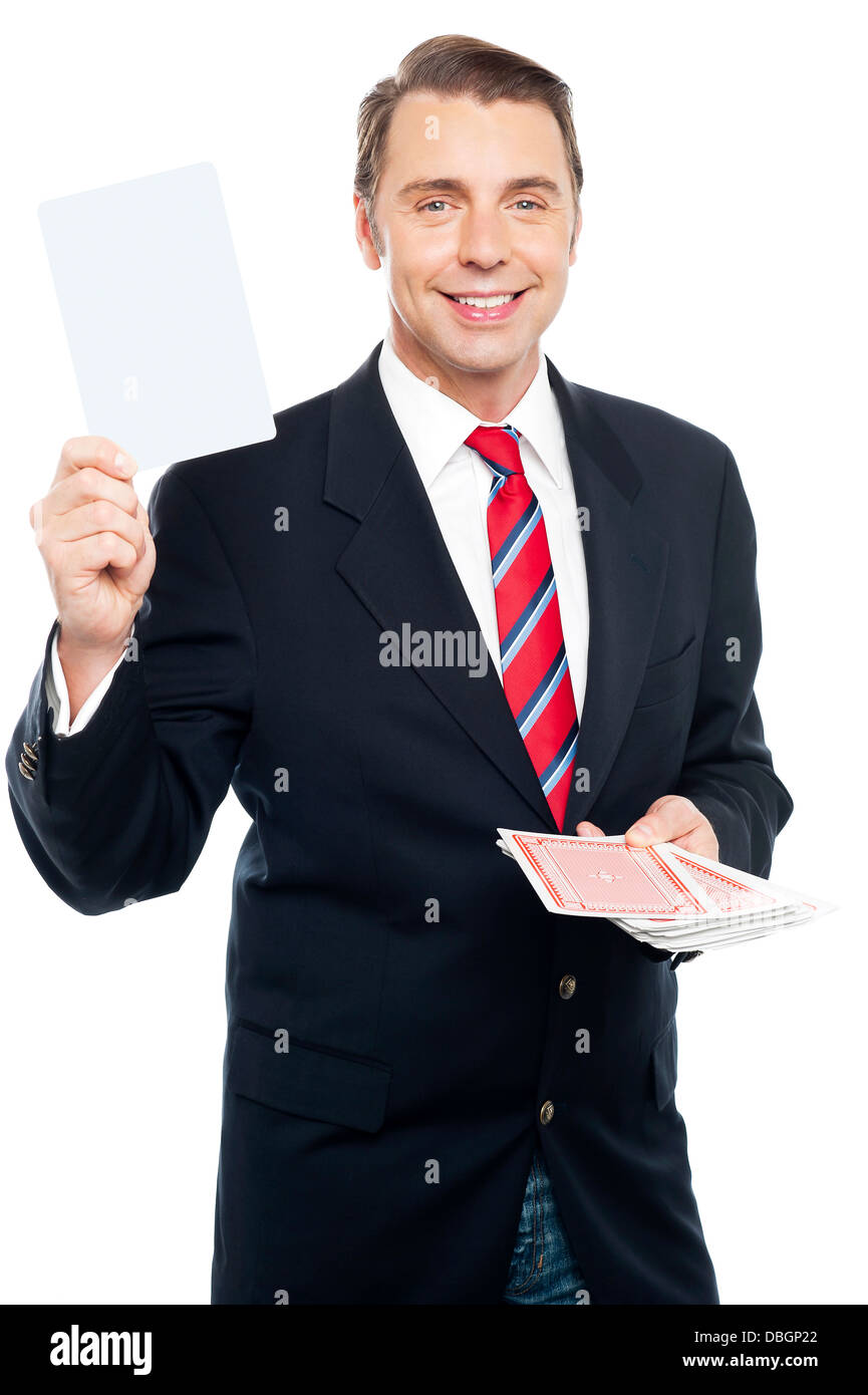 Portrait playing card company hi-res stock photography and images - Alamy