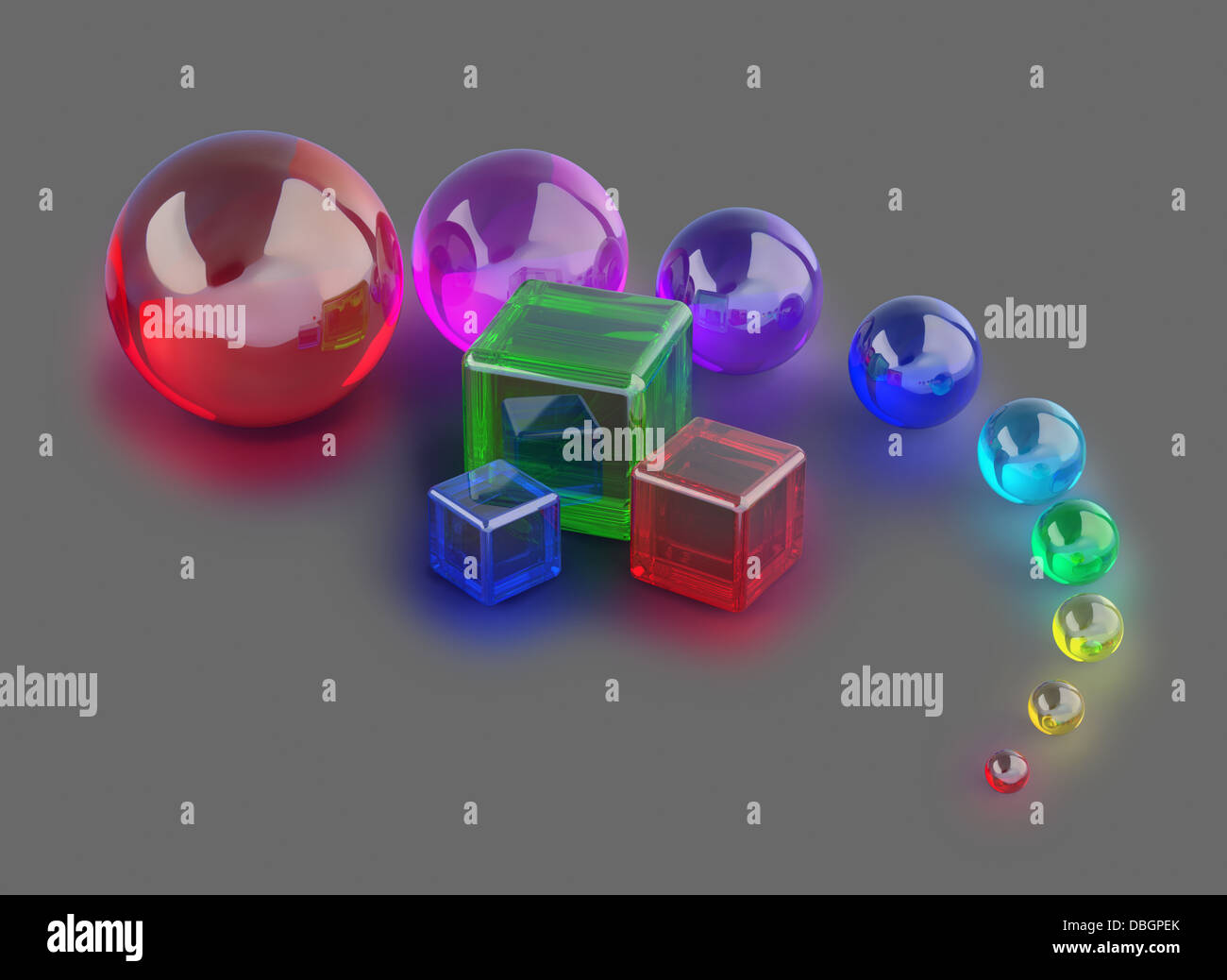 Blue drop boxes hi-res stock photography and images - Alamy