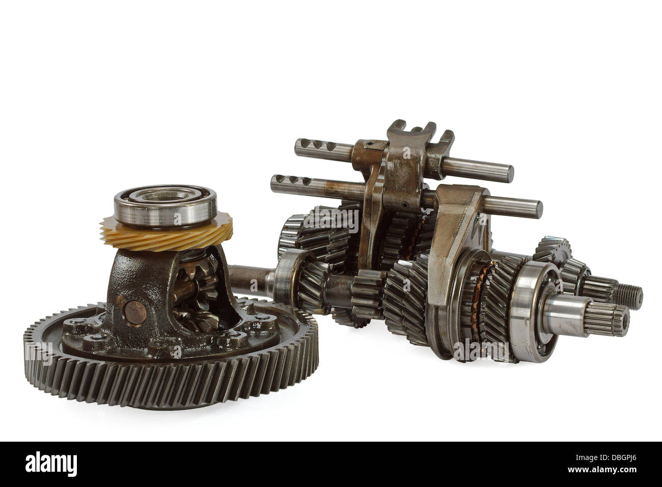 Differential gear hi-res stock photography and images - Alamy