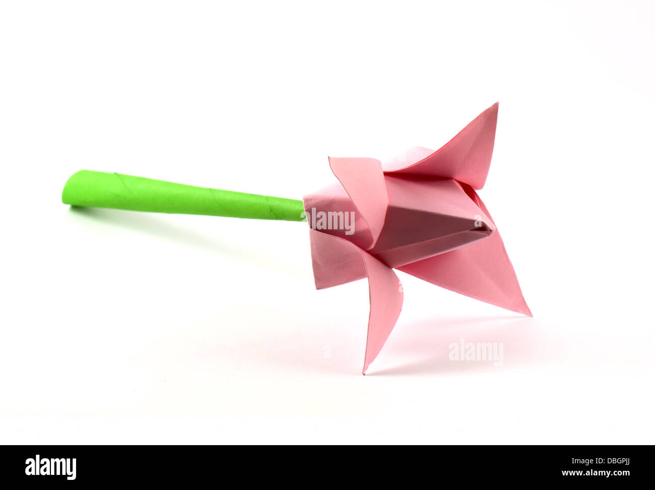 How to make paper flower hi-res stock photography and images - Alamy