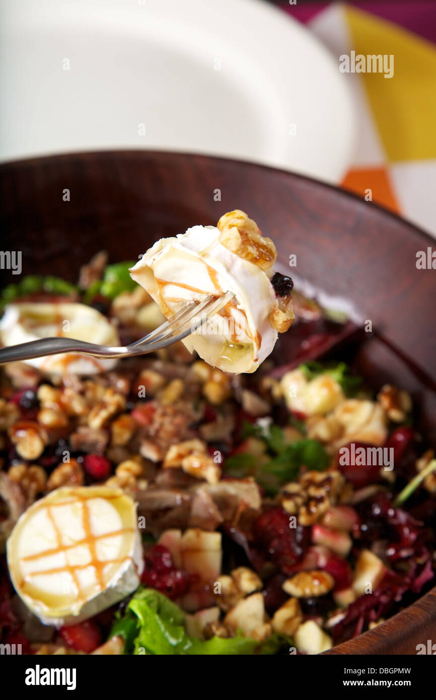 cheese and salad Stock Photo - Alamy
