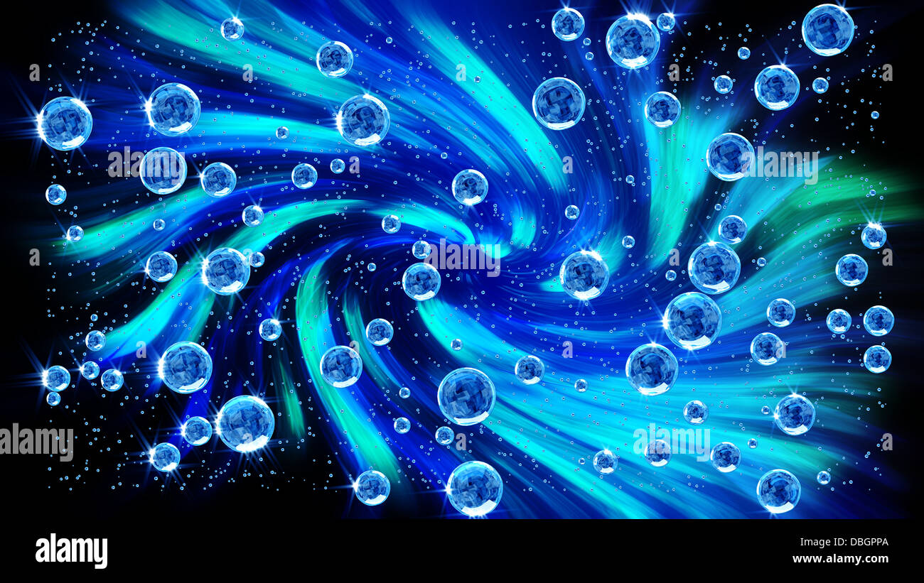 rotating motion water drops in the rain Stock Photo - Alamy