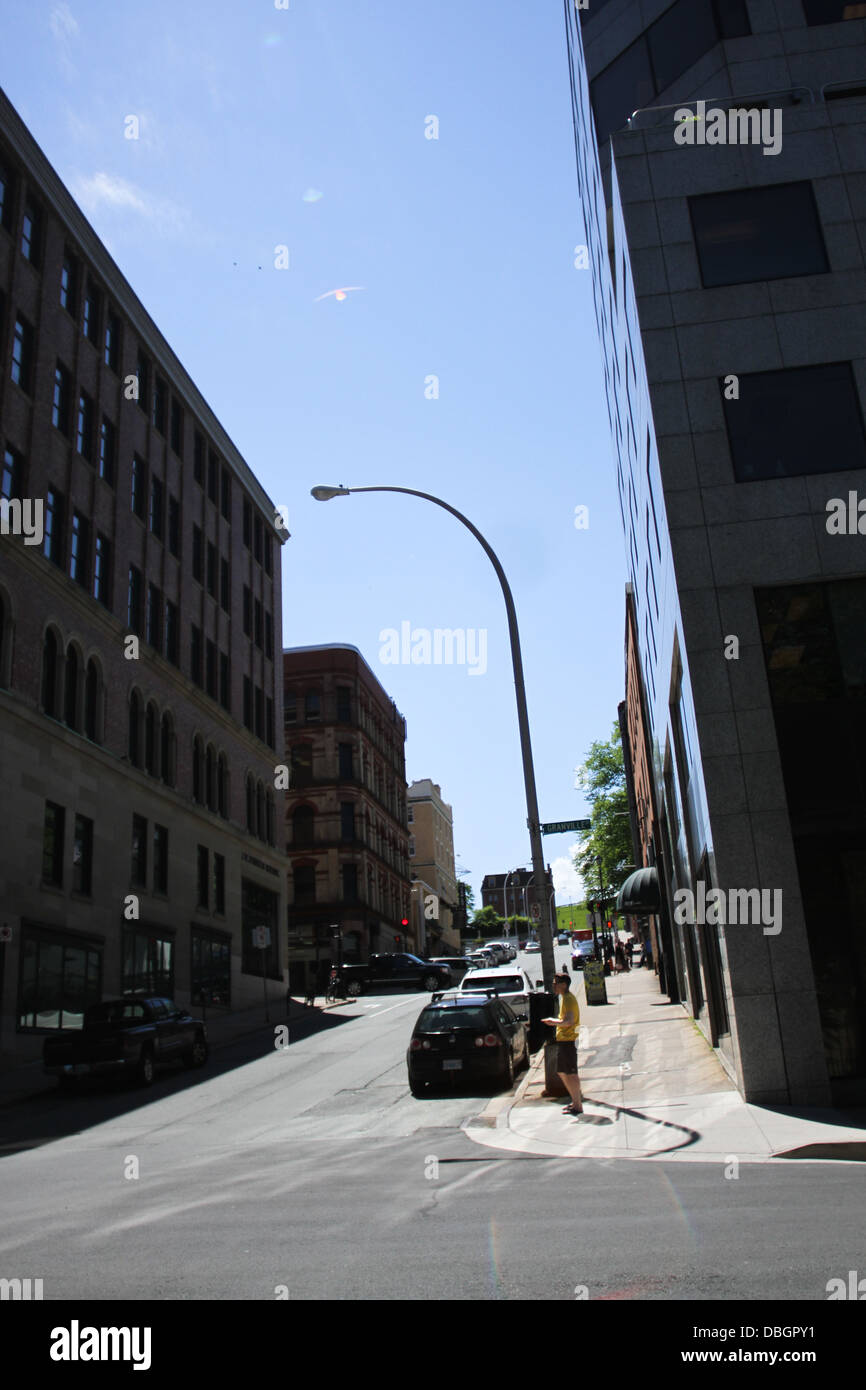 Halifax downtown street hi-res stock photography and images - Alamy