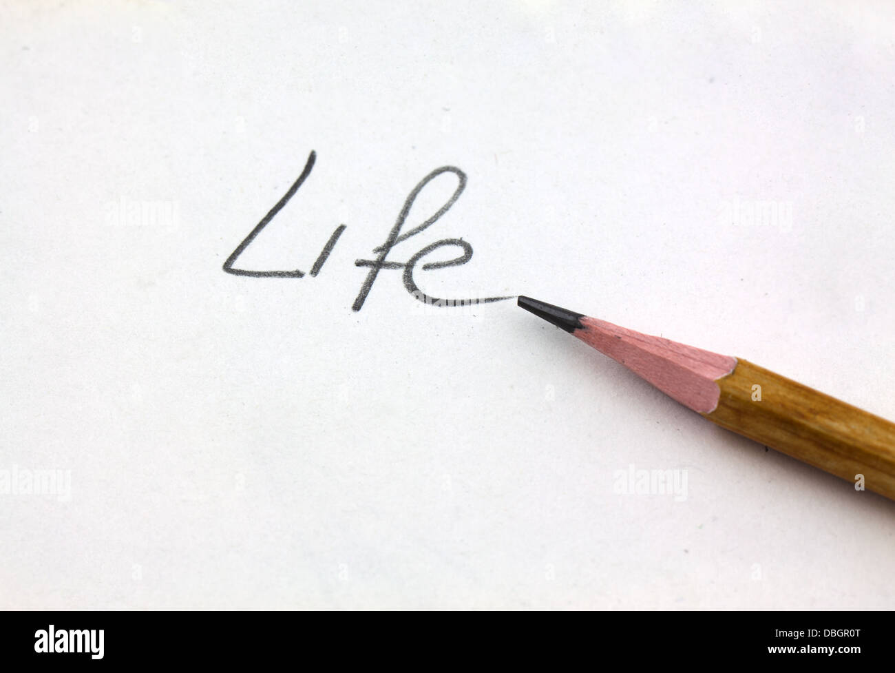 Graphite pencil on paper hi-res stock photography and images - Alamy