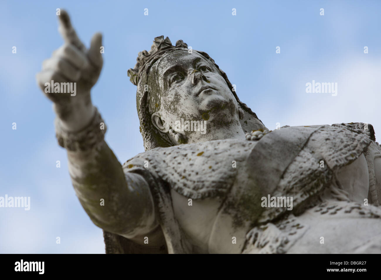 Queen pointing hi-res stock photography and images - Alamy