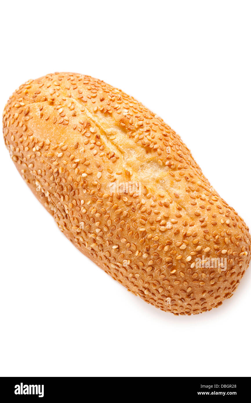 Long sesame bun bread hi-res stock photography and images - Alamy