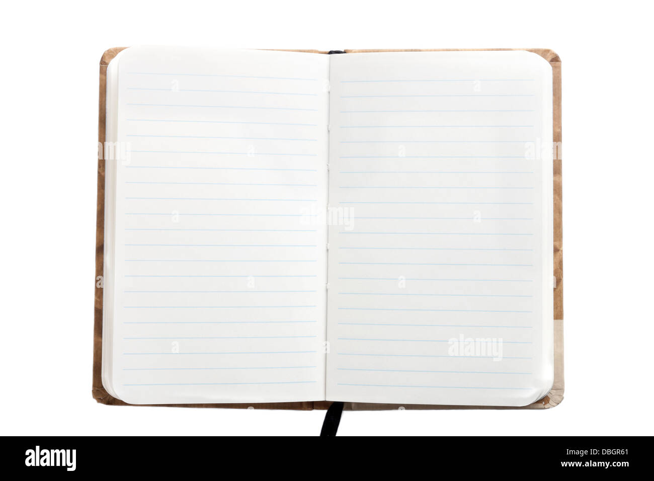 Ruled notebook hi-res stock photography and images - Alamy