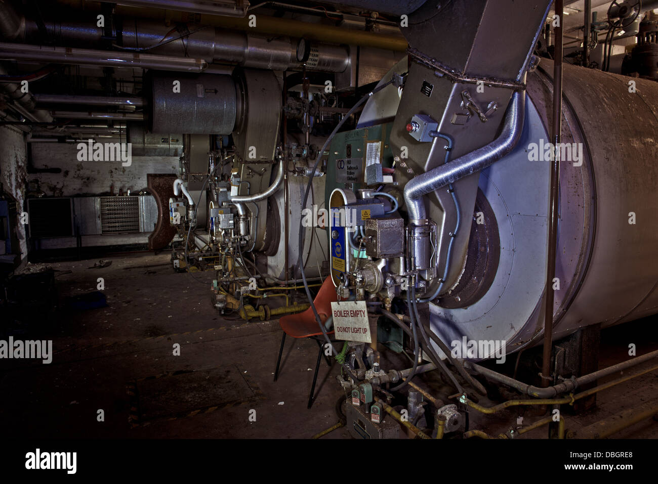 Boiler/Engine room that generated power now stands idol as the hospital ...