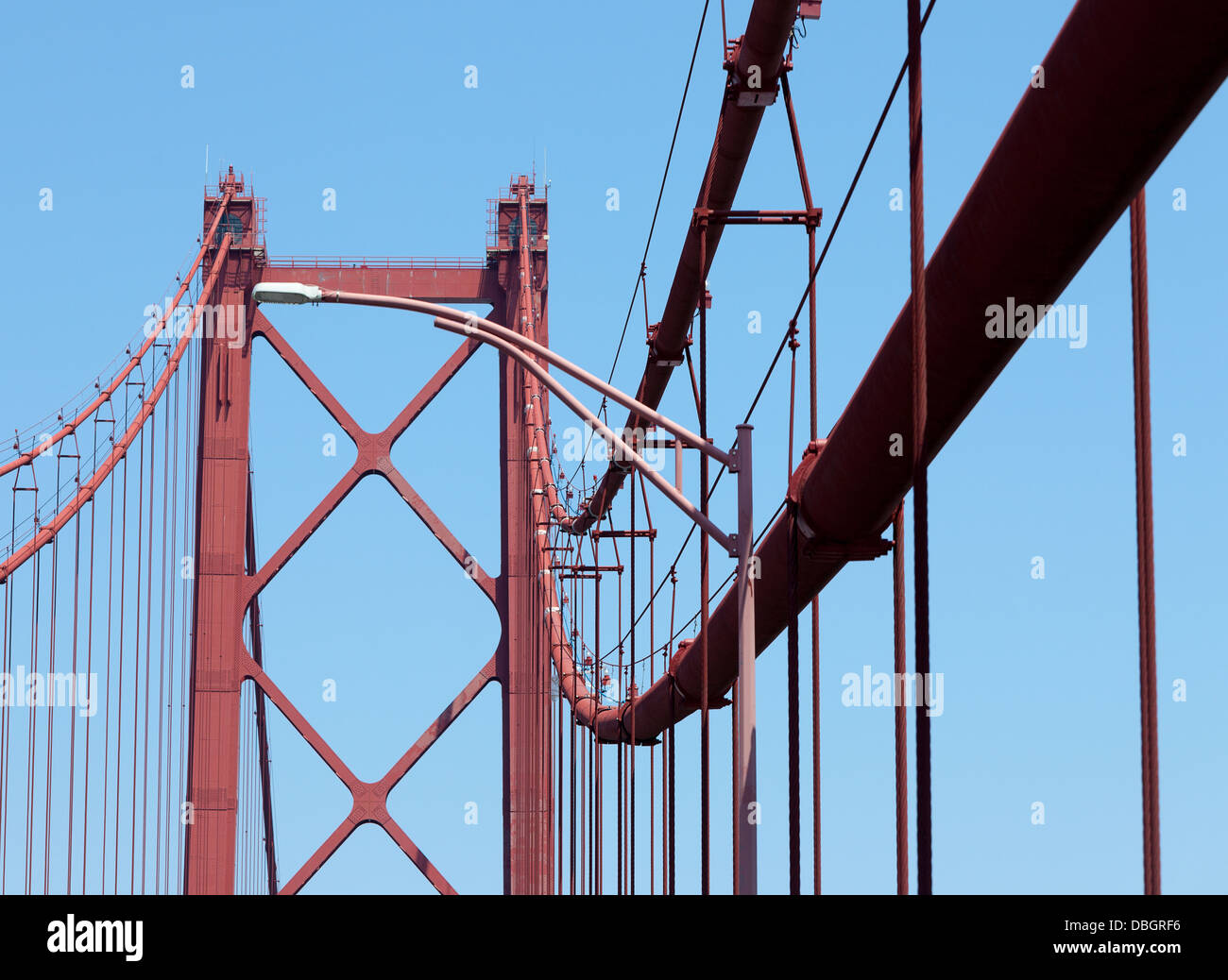 Cable stayed steel bridge hi-res stock photography and images - Alamy