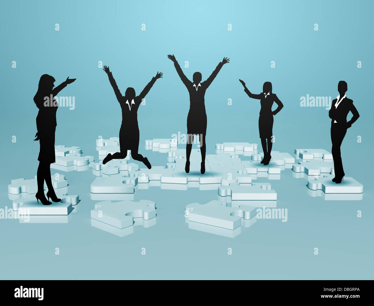 Social network and human figures Stock Photo - Alamy