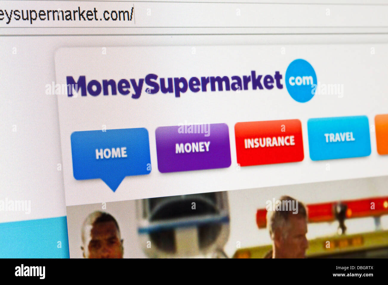 Moneysupermarket logo hi-res stock photography and images - Alamy