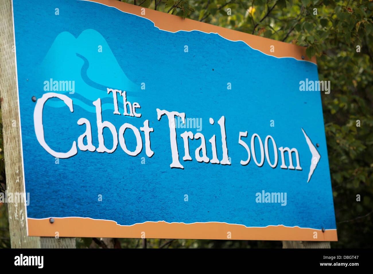 The canadian trail entrance hi-res stock photography and images - Alamy