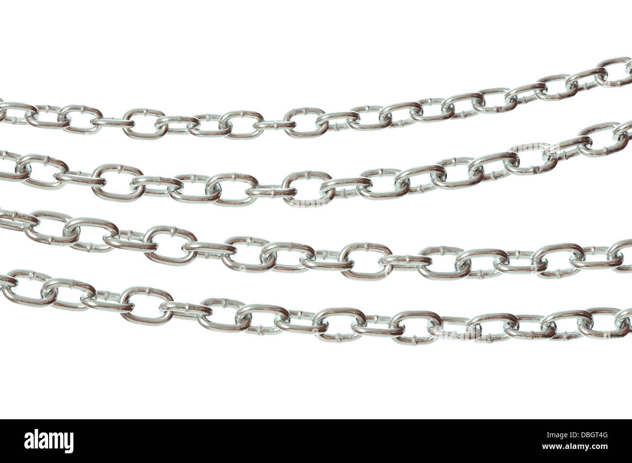 set of chains Stock Photo - Alamy