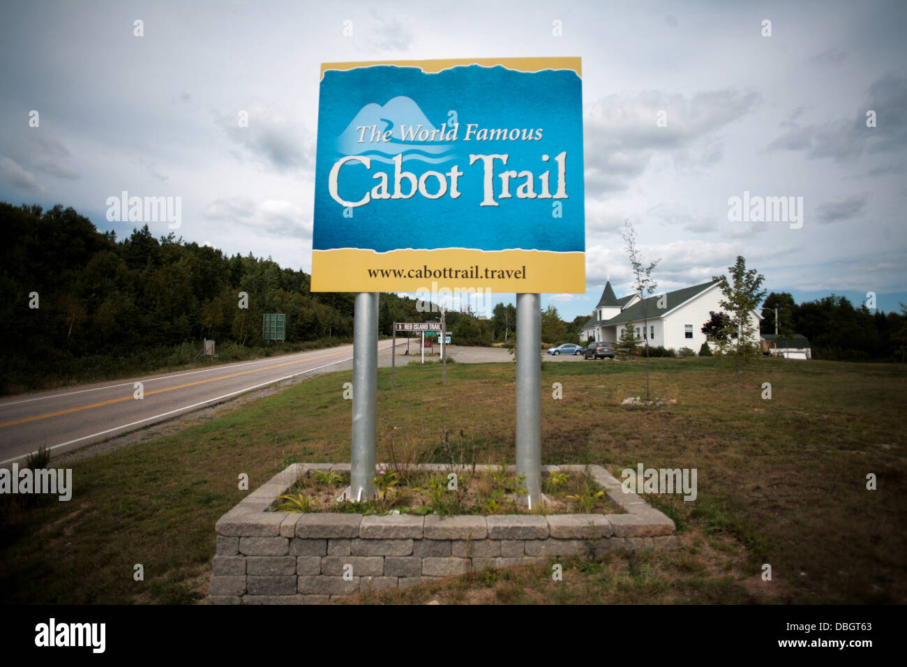 The canadian trail entrance hi-res stock photography and images - Alamy