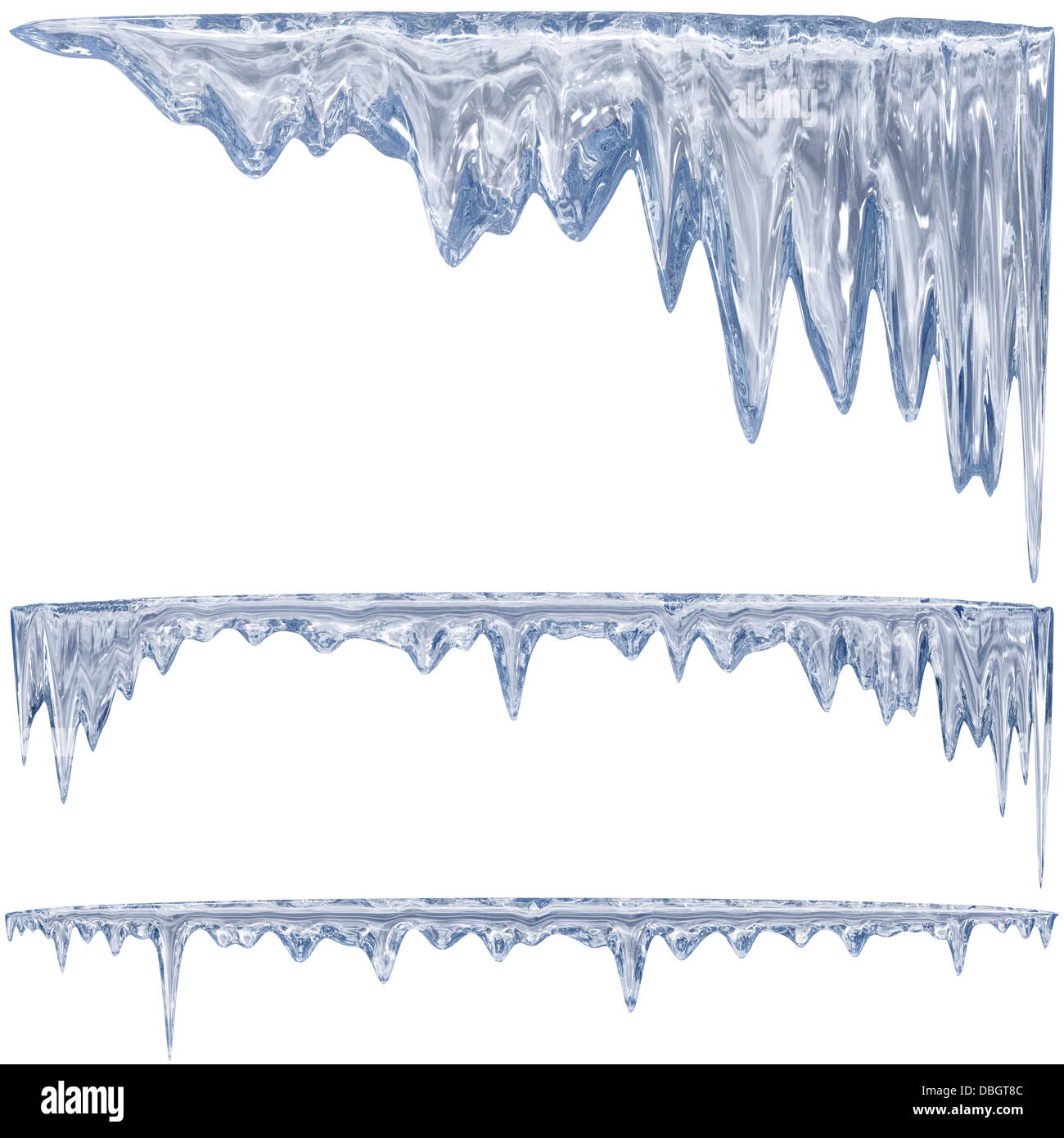 Watery icicles hi-res stock photography and images - Alamy