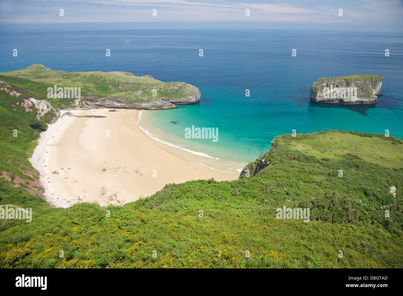 Ballota beach hi-res stock photography and images - Alamy