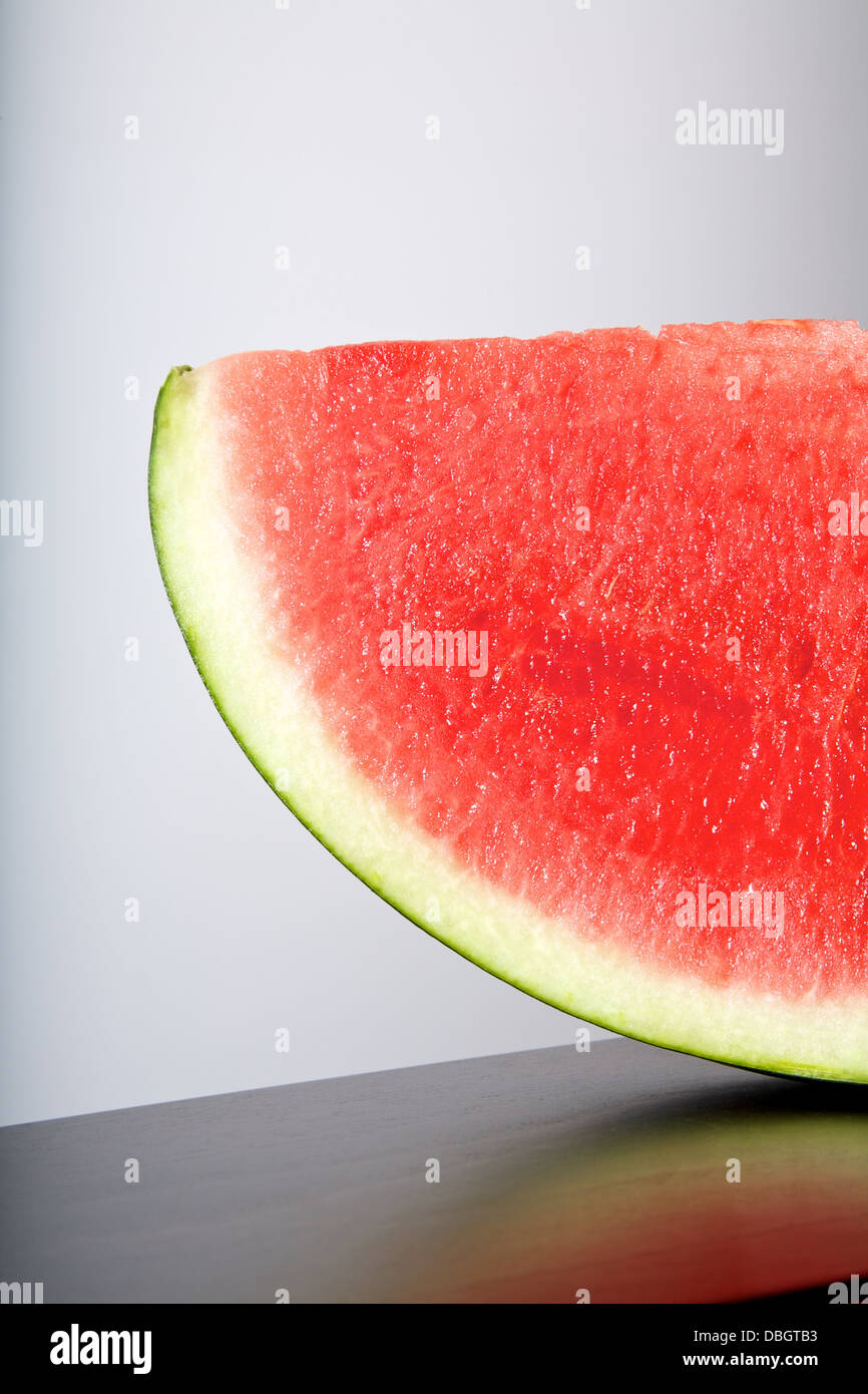 detail of watermelon slice Stock Photo - Alamy