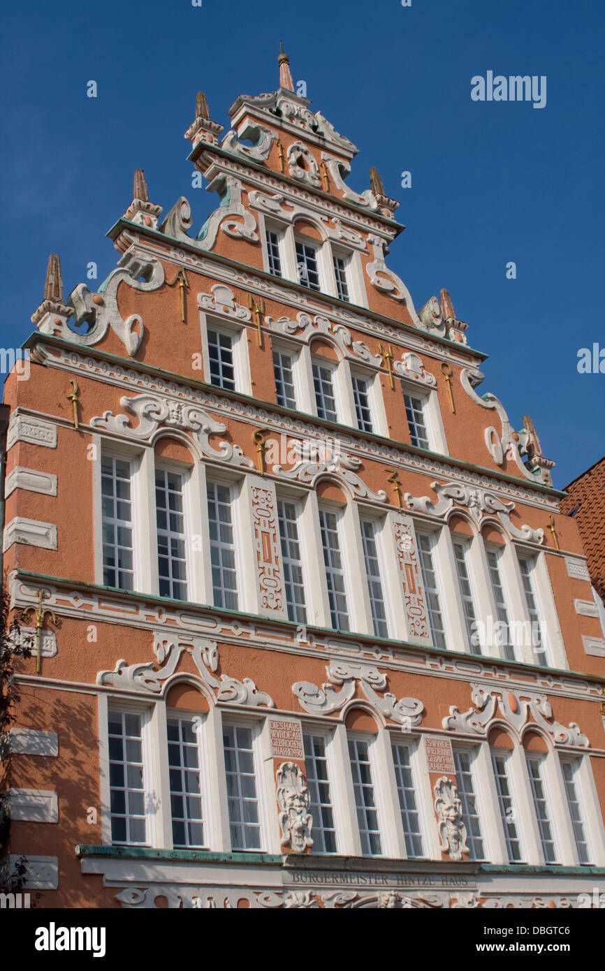 Europe, Germany, Lower Saxony, Stade, old town Stock Photo - Alamy