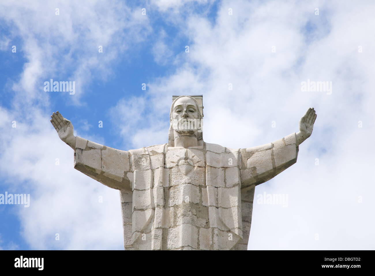 open arms Christ Stock Photo - Alamy
