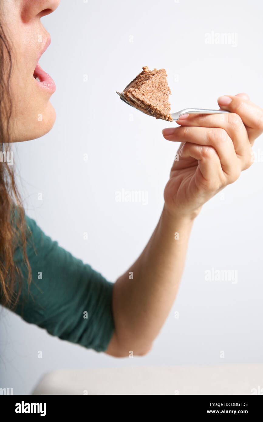 Eat chocolate. hi-res stock photography and images - Alamy