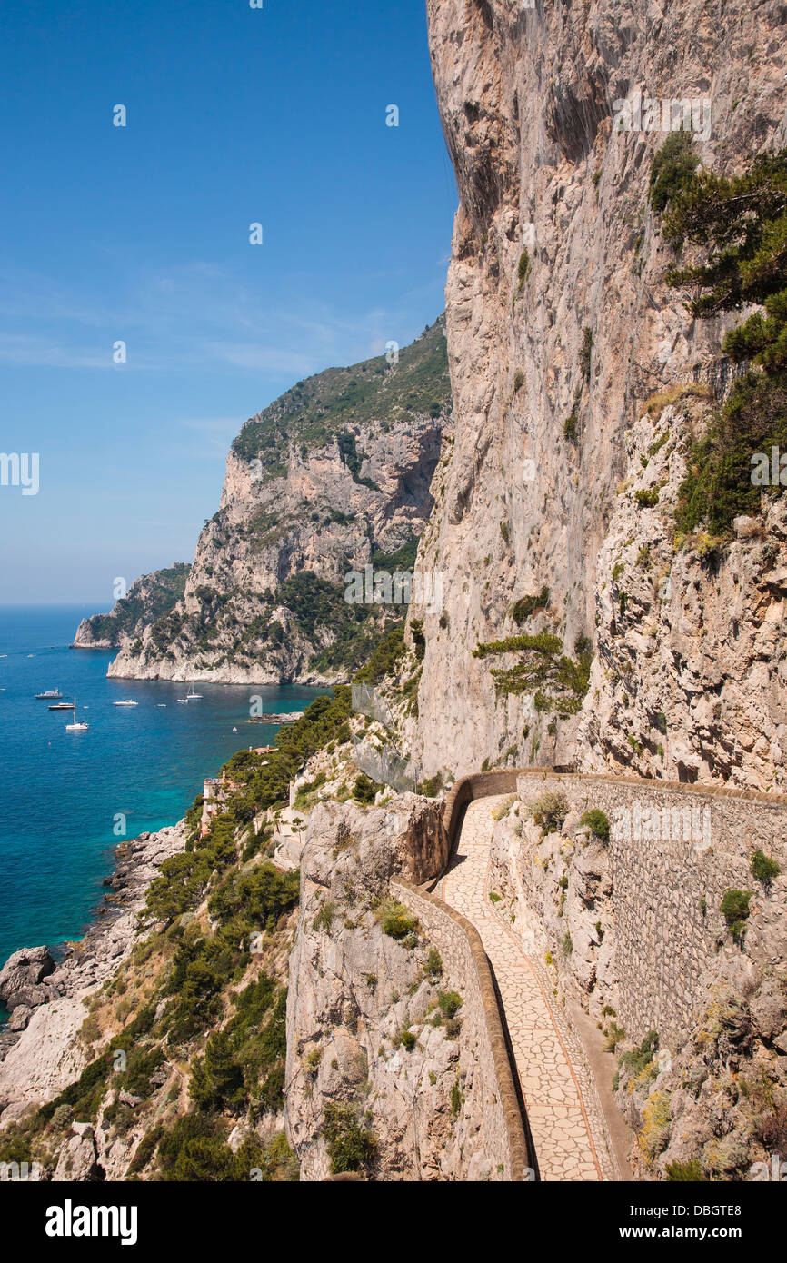 Via krupp capri hi-res stock photography and images - Alamy