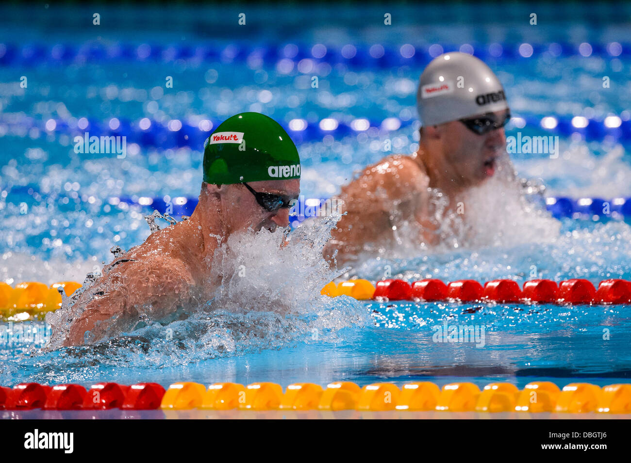 Mens 50m breaststroke hi-res stock photography and images - Alamy