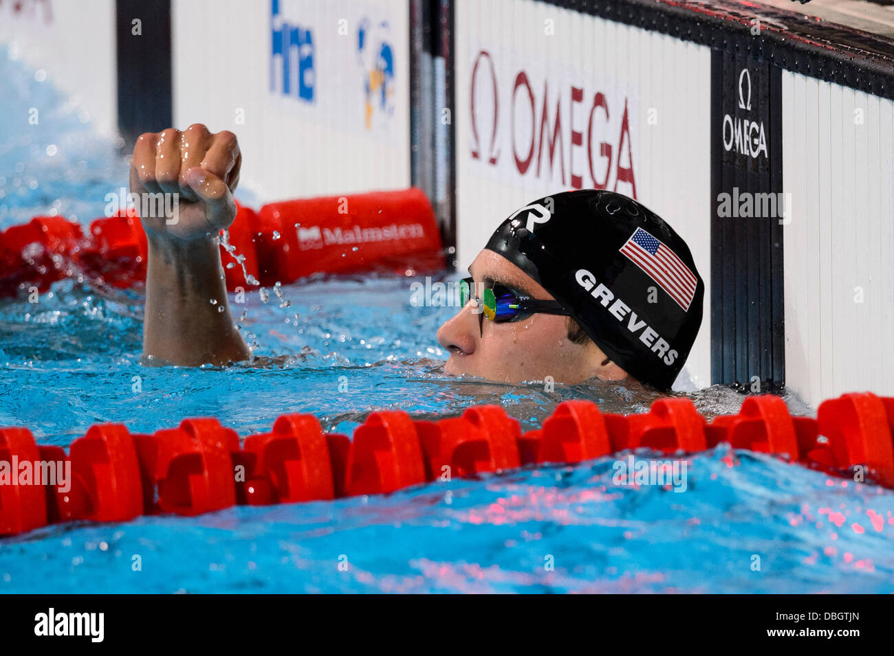 Barcelona, Spain. 30th July, 2013. Matt Grevers of America (USA ...