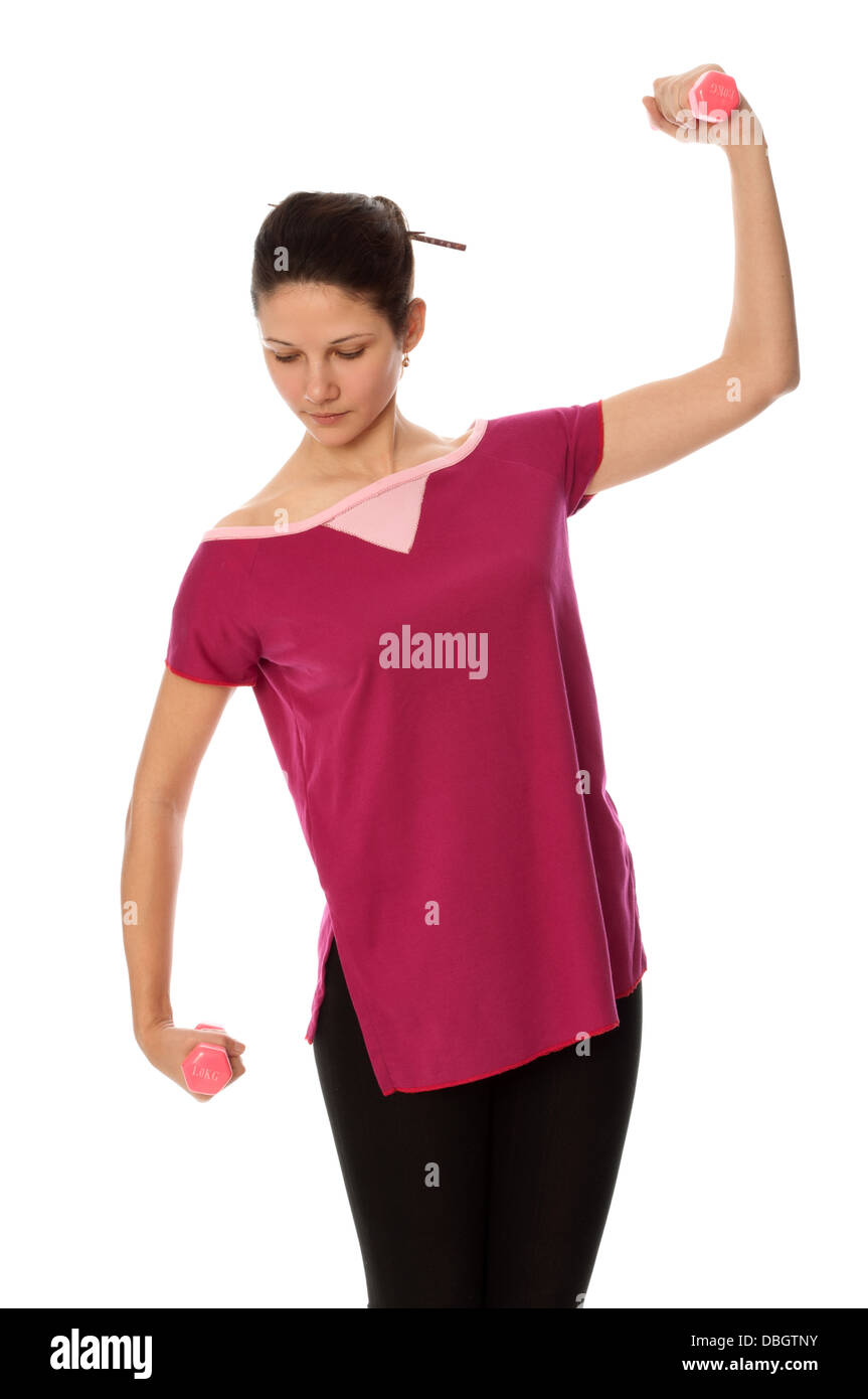 Mass exercises hi-res stock photography and images - Alamy