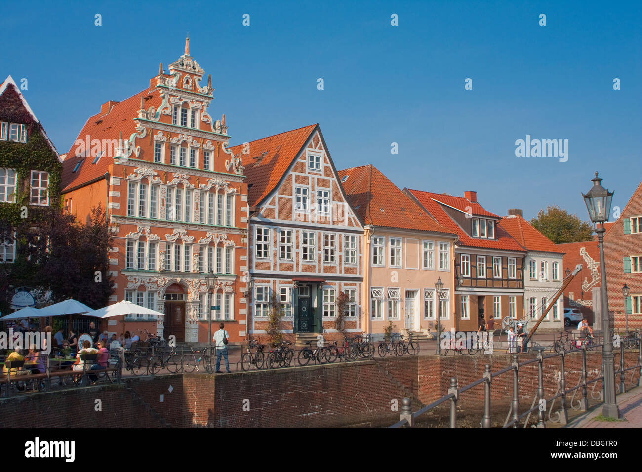 Europe, Germany, Lower Saxony, Stade, old town Stock Photo - Alamy