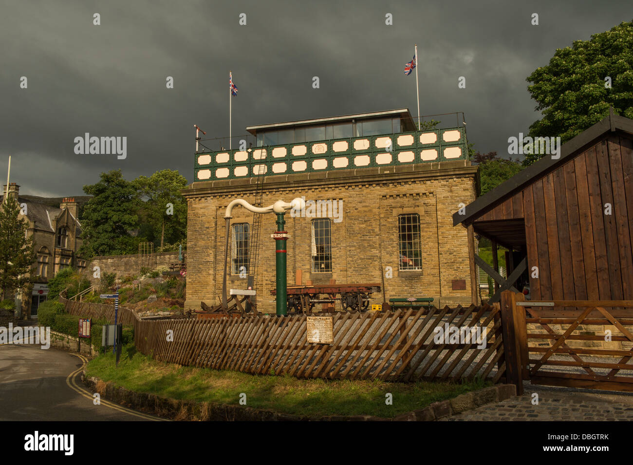 Settle water tower hi-res stock photography and images - Alamy
