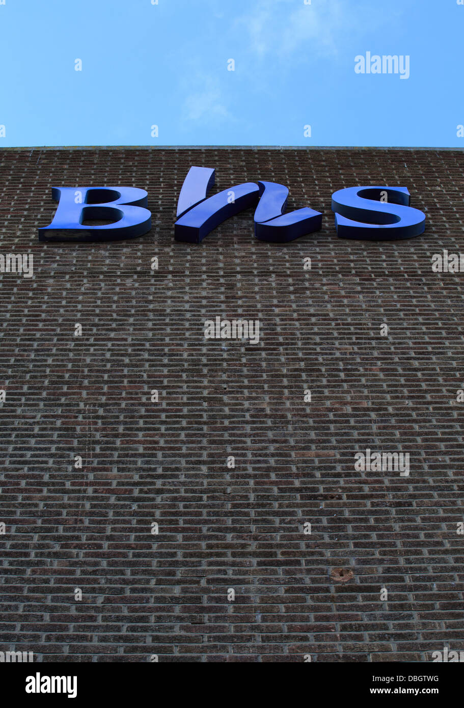 30/07/2013 BHS, store sign in Southend-on-Sea Stock Photo - Alamy