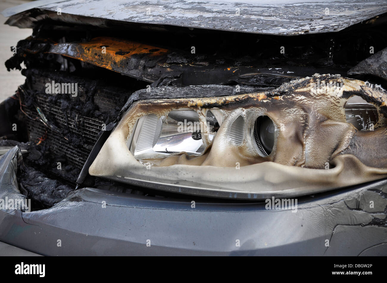 Burnt headlight hi-res stock photography and images - Alamy