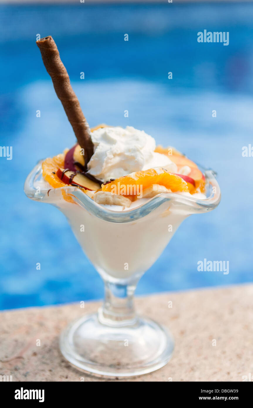 Delicious ice cream Stock Photo - Alamy