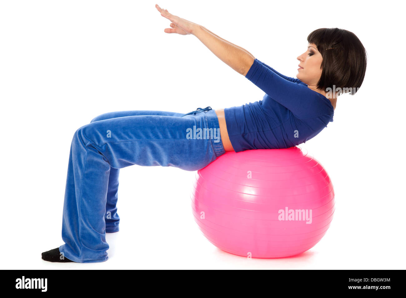 Mass gymnastic exercise hi-res stock photography and images - Alamy