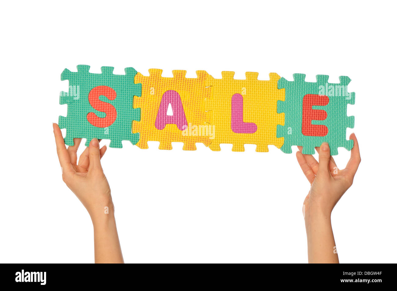 Sale font english alphabet hi-res stock photography and images - Alamy
