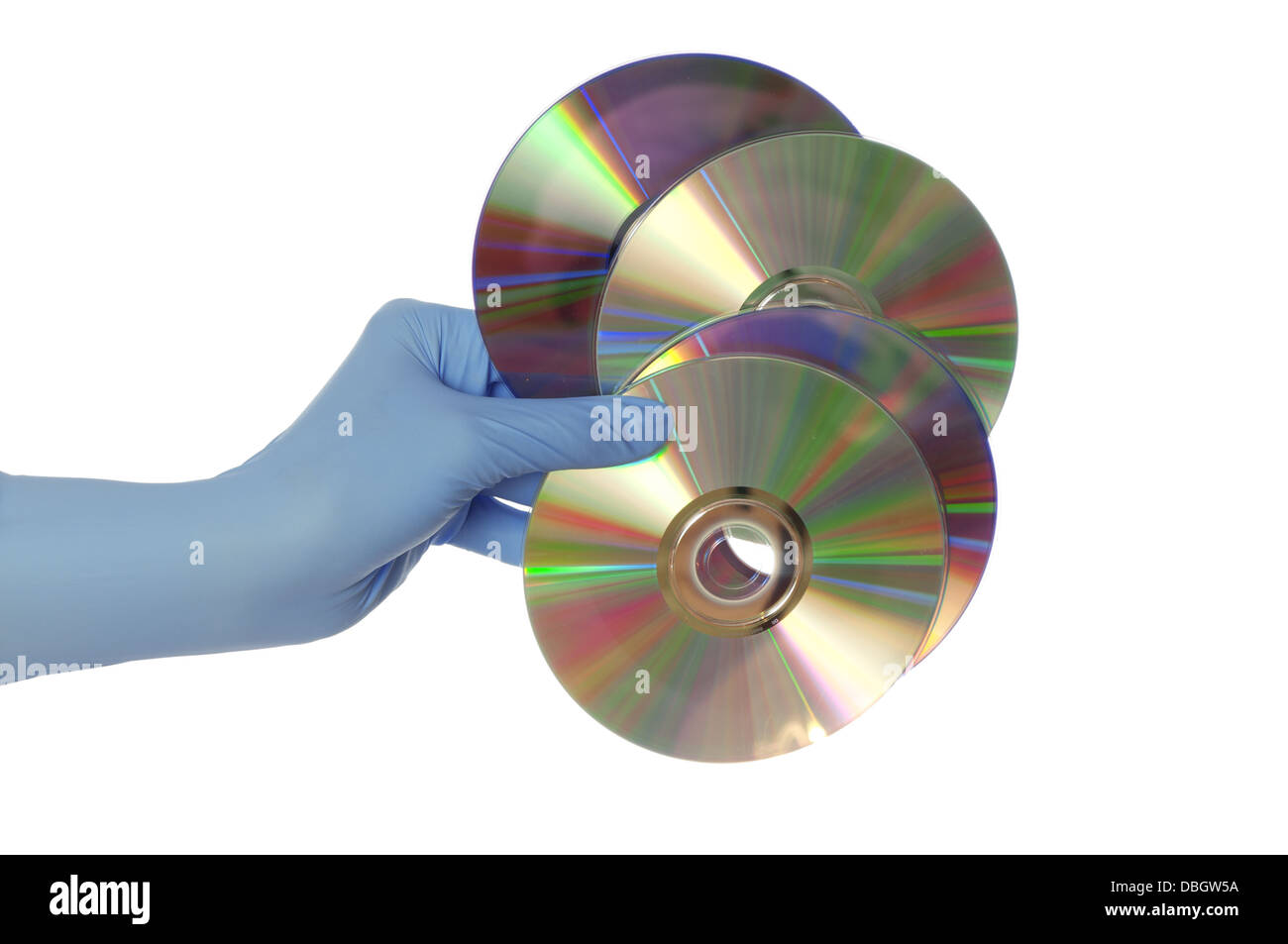 Disks with information Stock Photo - Alamy