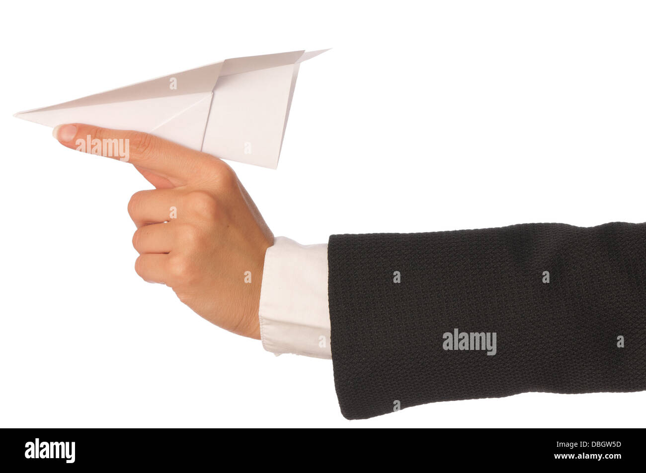 Throwing paper air Cut Out Stock Images & Pictures - Alamy