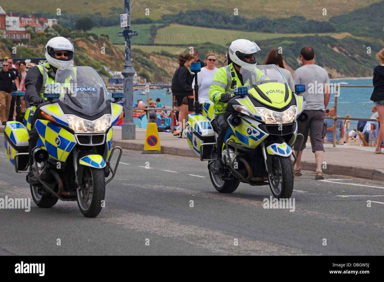 British Police Motorbikes High Resolution Stock Photography and Images ...