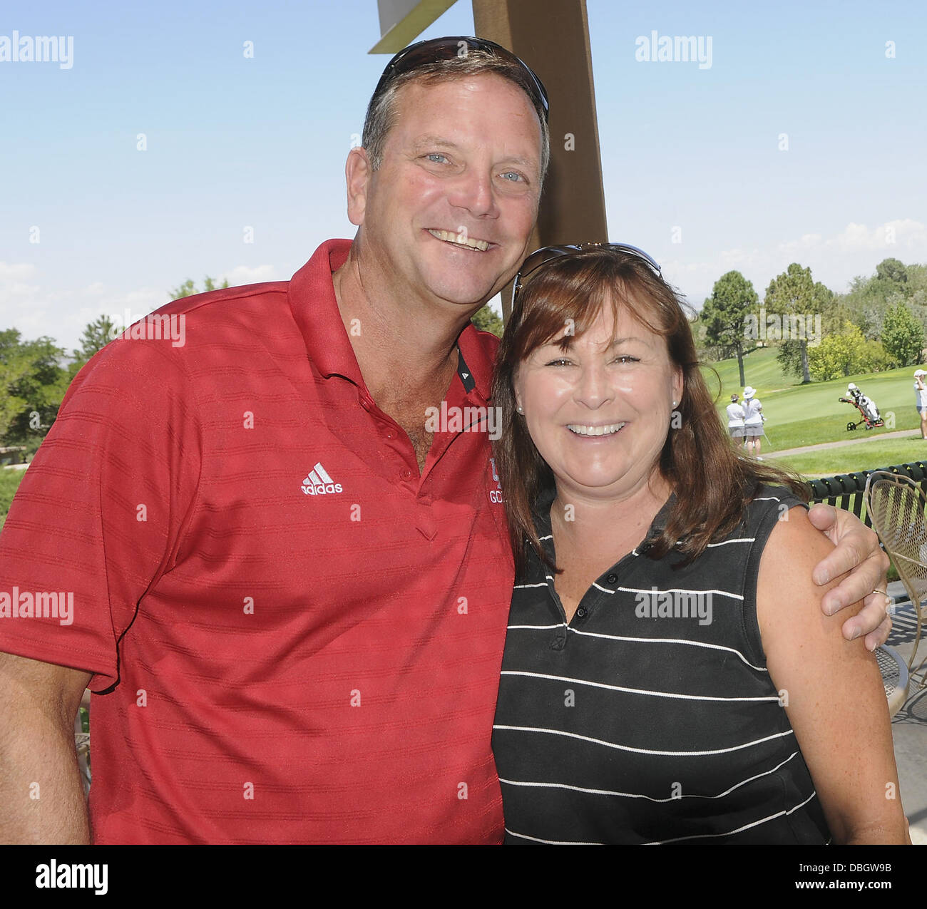 July 30, 2013 - Albuquerque, NM, U.S. - Tim and Patsy Beck are a host ...