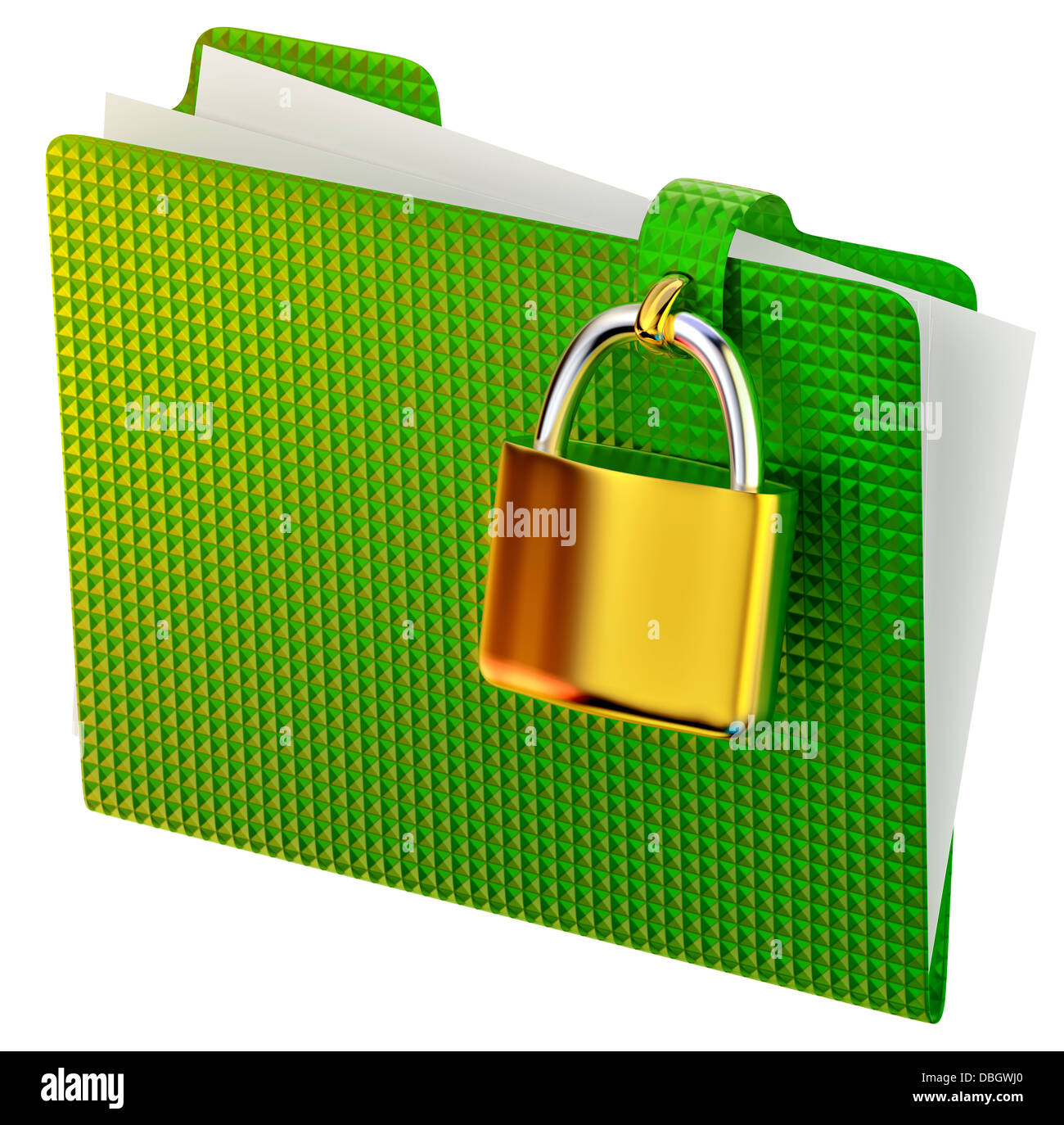 Green folder hi-res stock photography and images - Alamy