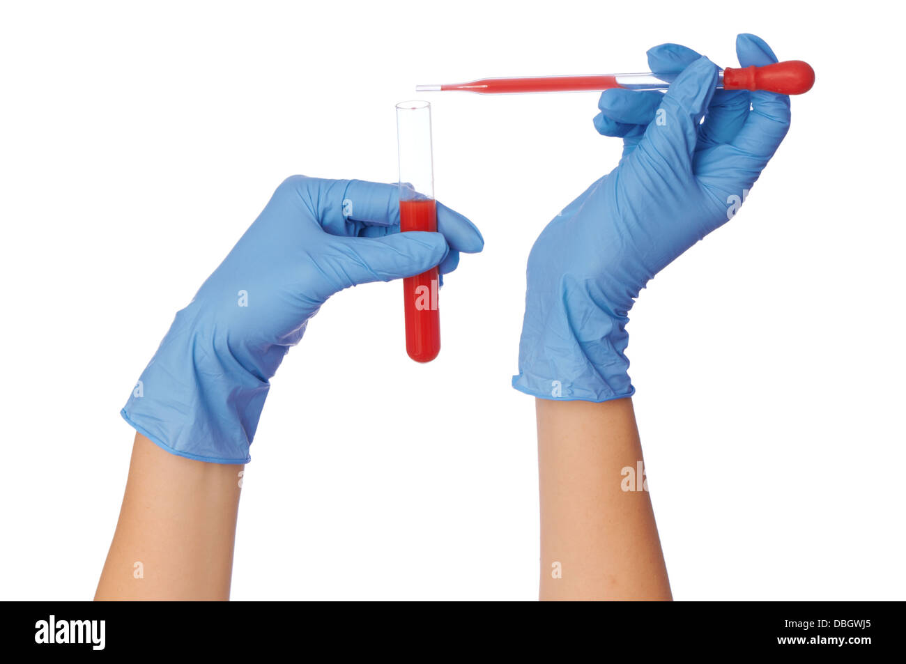 sample of blood Stock Photo - Alamy
