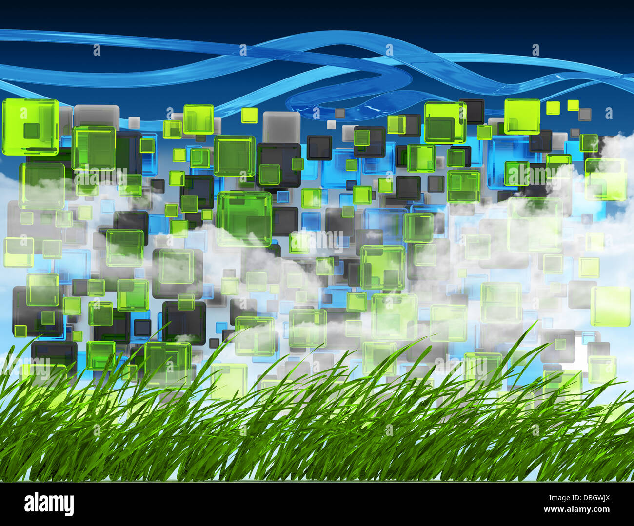 Fog cube hi-res stock photography and images - Alamy
