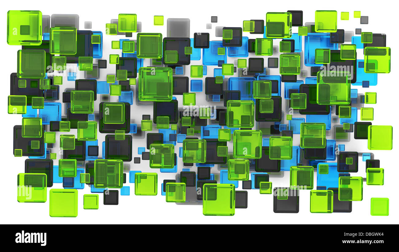 Pixelated cube hi-res stock photography and images - Alamy